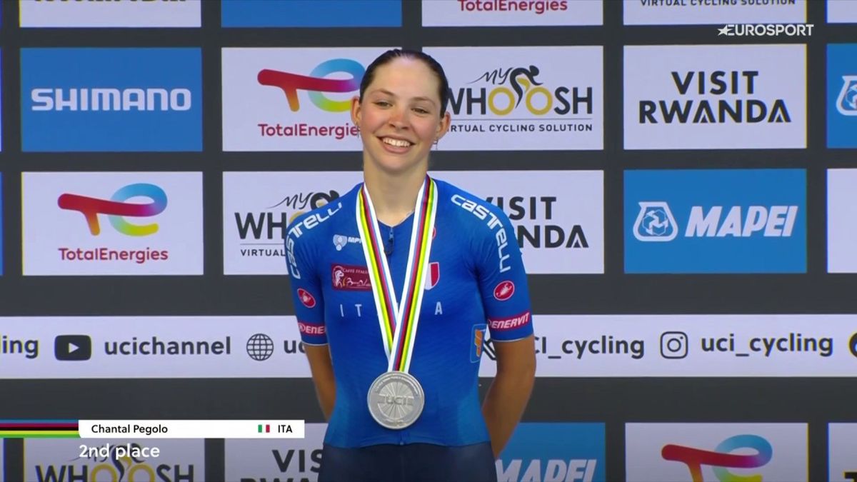 Chantal Pegolo d'argento tra le juniores: Ostiz Campionessa del mondo ...