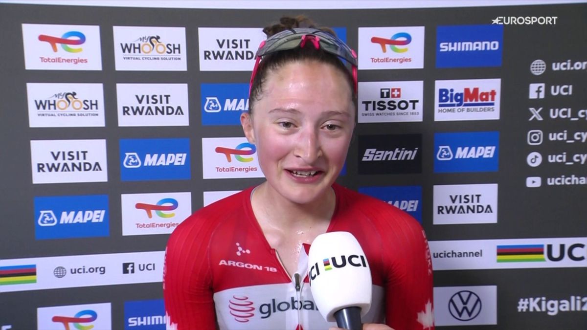 Magdeleine Vallieres zorgt voor enorme verrassing met Canadese ...