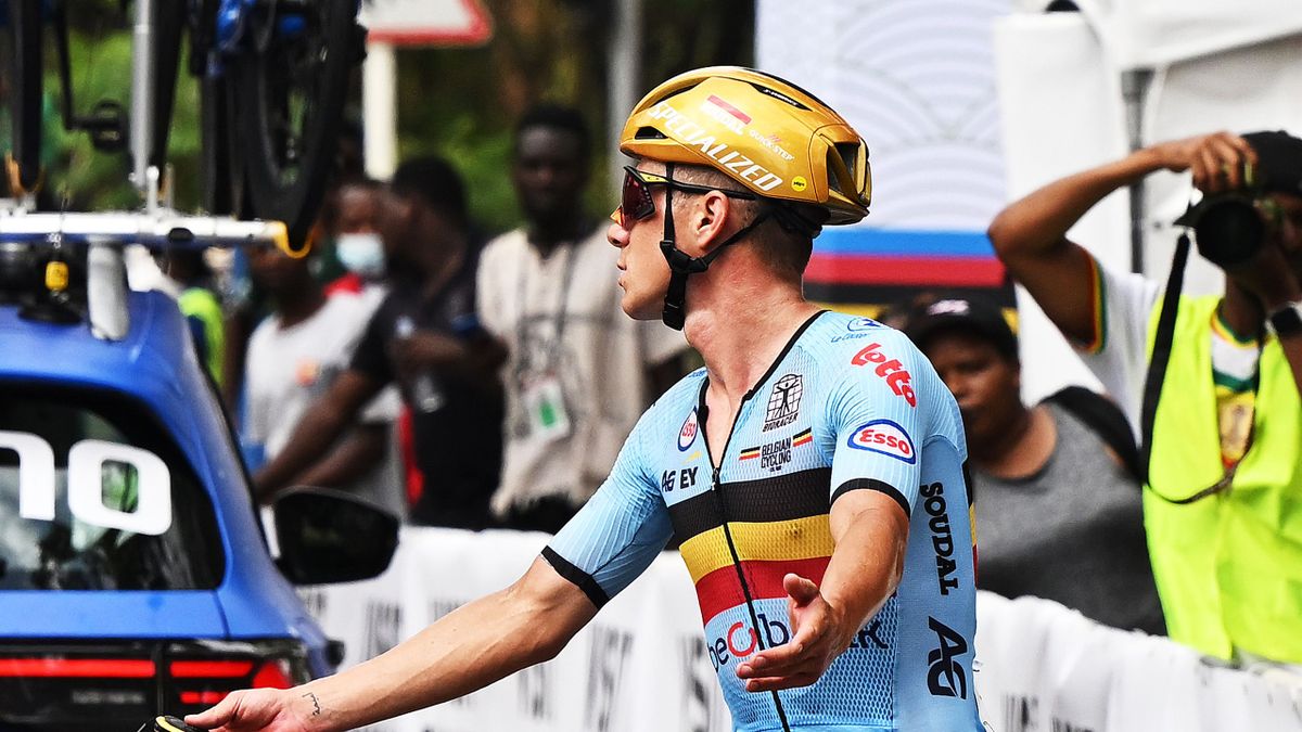 Rad-EM: Remco Evenepoel triumphiert im Zeitfahren und sichert sich ...