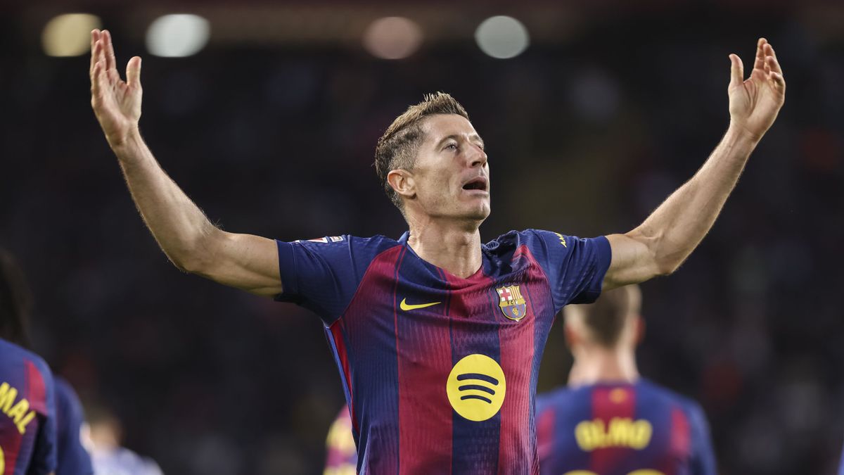 Robert Lewandowski bringt den FC Barcelona in eine Zwickmühle - wie ...