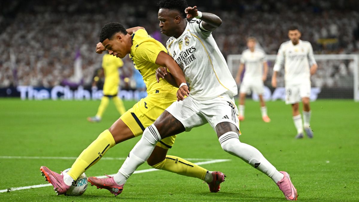 Revivez Real Madrid - Villarreal - Liga - 8e journée : les Merengue ...