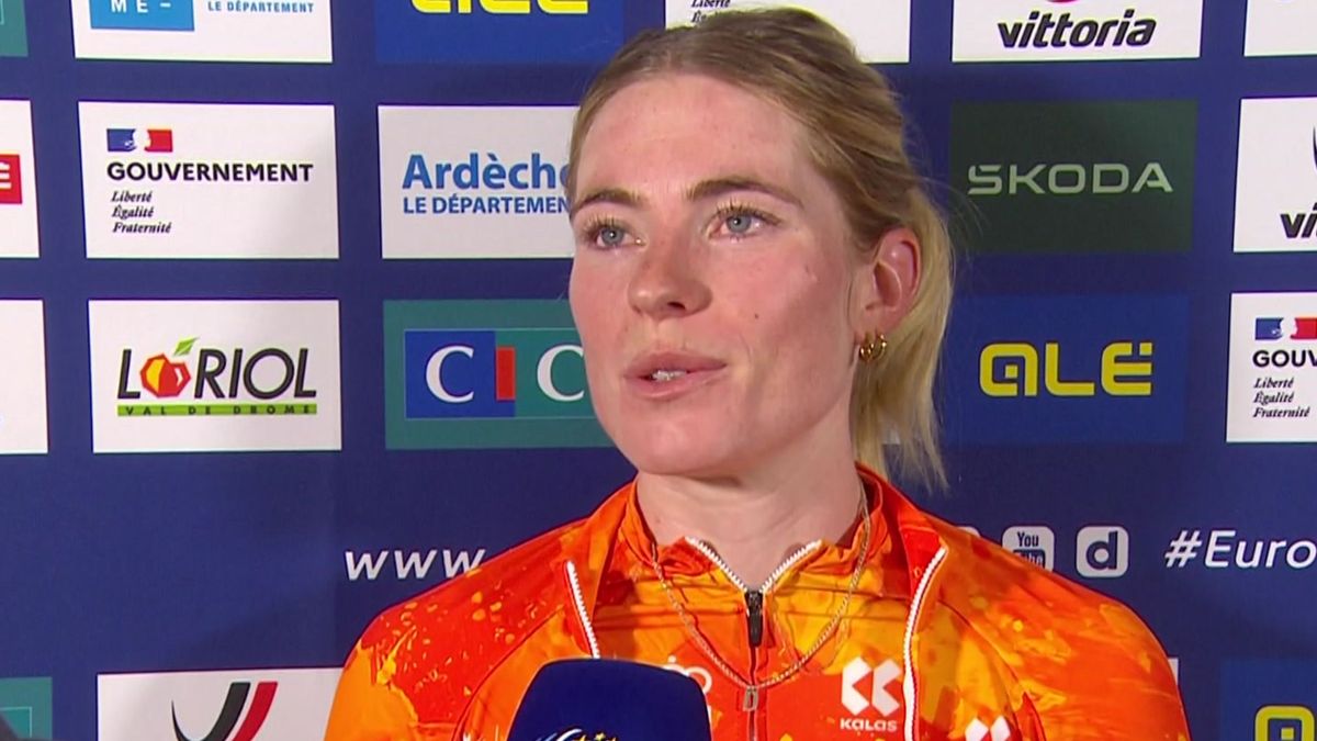 Demi Vollering spielt Favoritinnen-Rolle souverän aus und holt EM-Gold ...