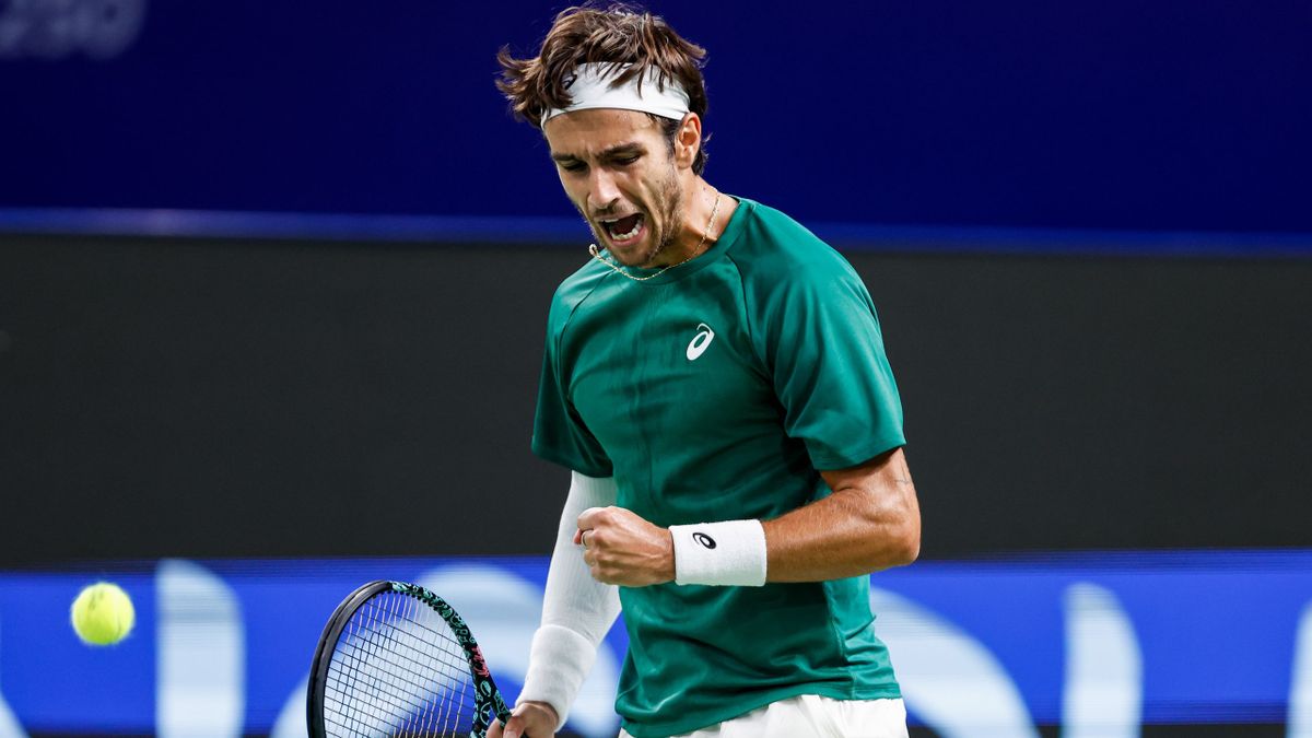 Luciano Darderi-Lorenzo Musetti vale gli ottavi di finale al Rolex ...