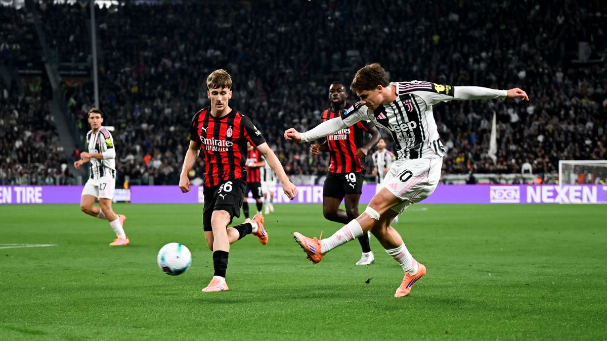 Juventus-Milan, Tudor: "Partita difficile contro una squadra forte ...