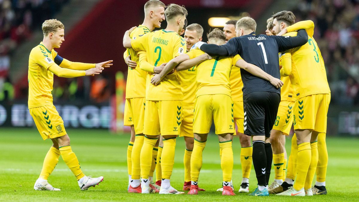 Litwa - Polska: kiedy i o której godzinie mecz eliminacji mistrzostw ...