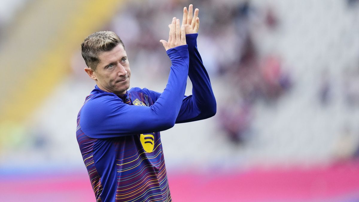 Robert Lewandowski odejdzie po sezonie z Barcelony? "Decyzja zapadła ...
