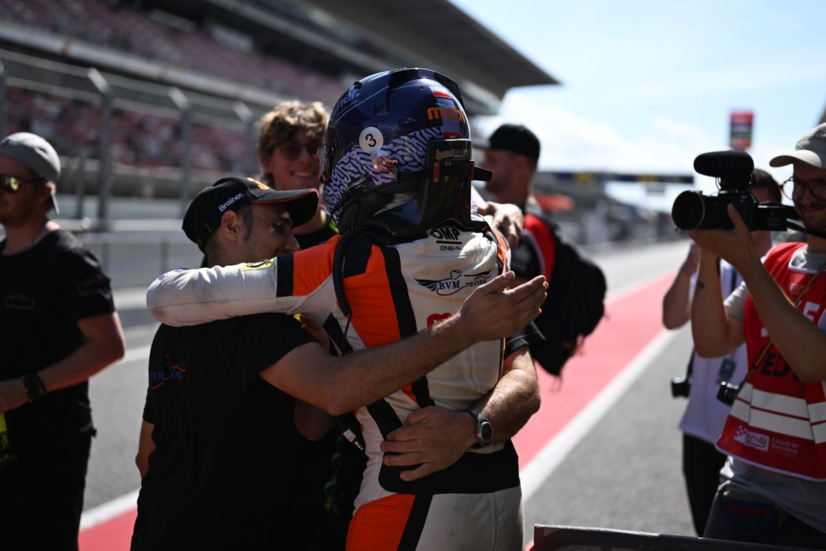 Tymek Kucharczyk jedzie po zwycięstwo w Euroformula Open 2025. Przed ...