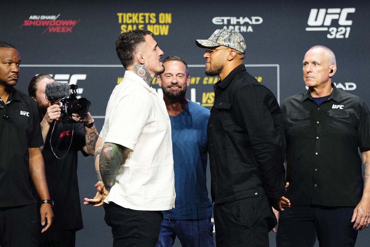 UFC 321 (Gane-Aspinall) - Une "bulle" et des "sacrifices" : Ciryl Gane ...