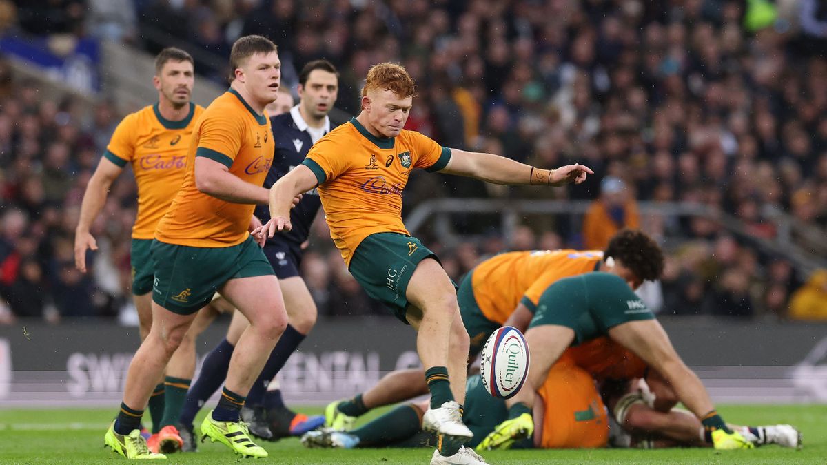 Rugby - France-Australie : Carter Gordon forfait contre les Bleus, Tane ...