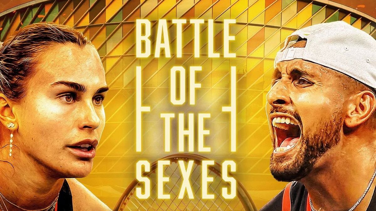 La batalla de los sexos: Aryna Sabalenka y Nick Kyrgios se enfrentarán ...