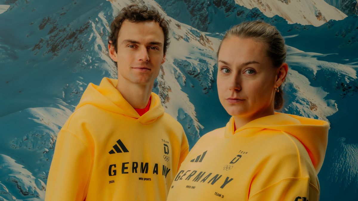 Olympia-Outfit vorgestellt: Team Deutschland im neuen Look für die Winterspiele in Mailand ...