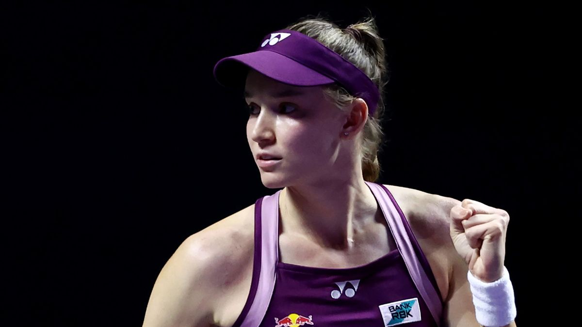 Elena Rybakina-Ekaterina Alexandrova: Resumen, resultado y mejores momentos - WTA Finals Riad ...