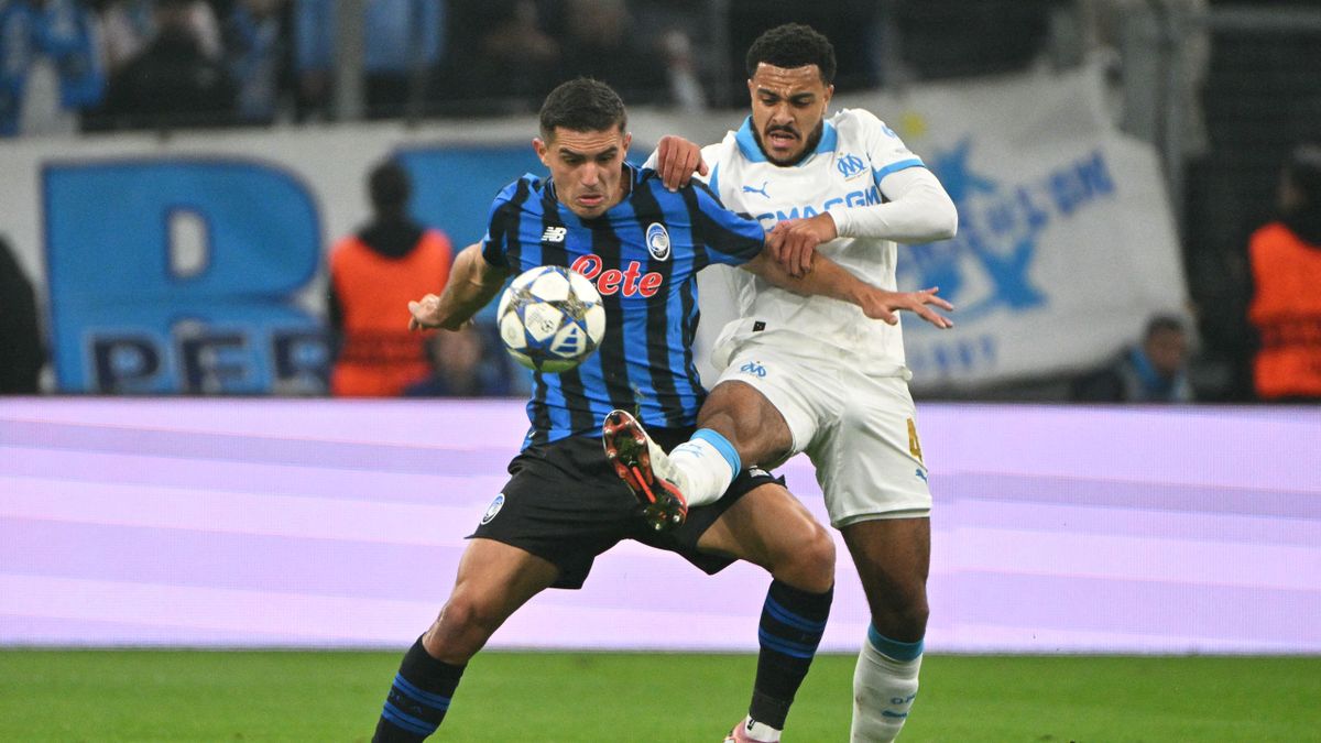 Marsiglia-Atalanta 0-1, pagelle: Samardzic firma una magia, Carnesecchi ...