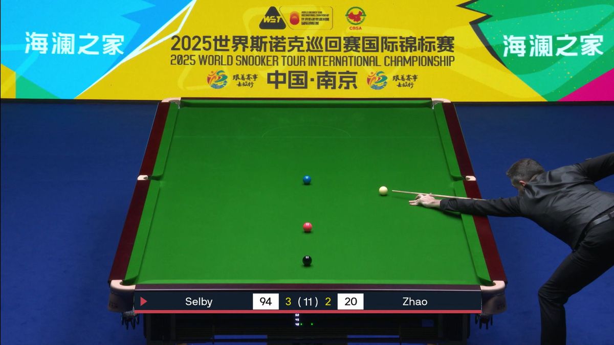 International Championship: Wu Yize überrollt Barry Hawkins - Zhao ...