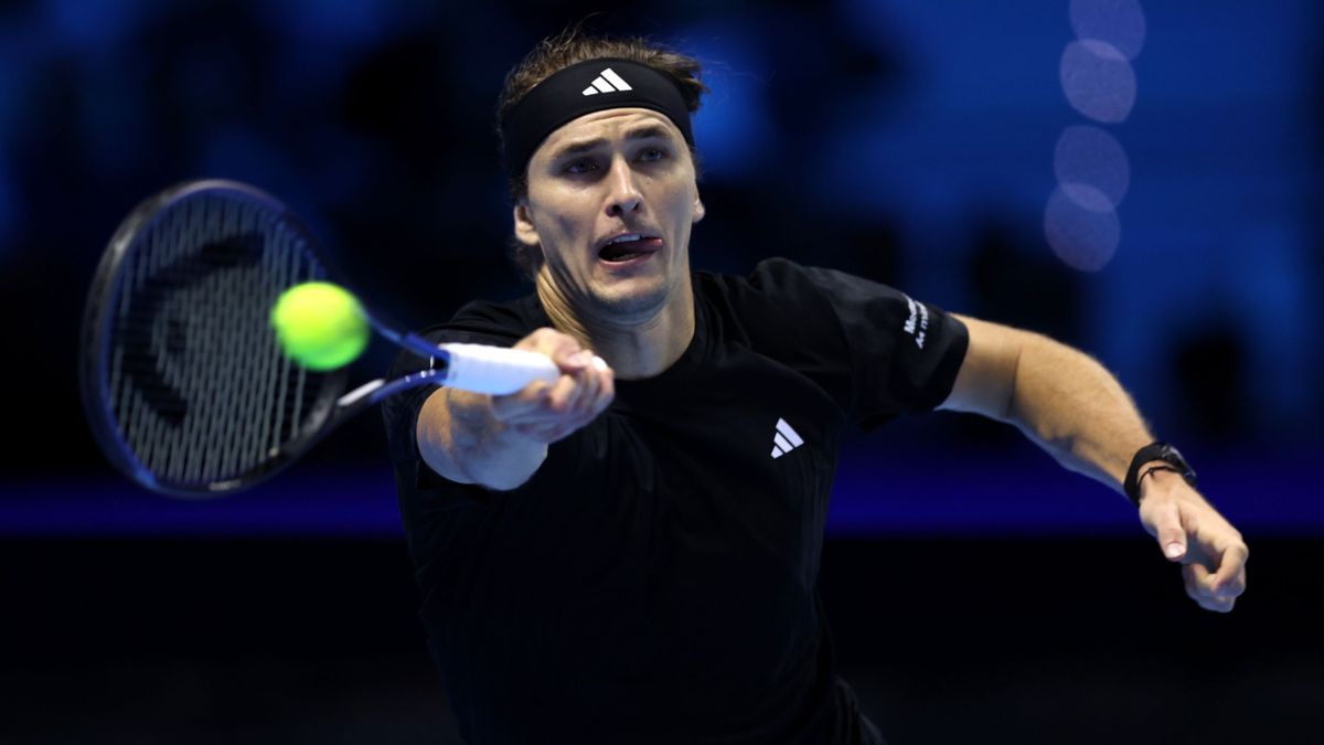 ATP Finals - Alexander Zverev neutralise Ben Shelton pour son entrée en ...