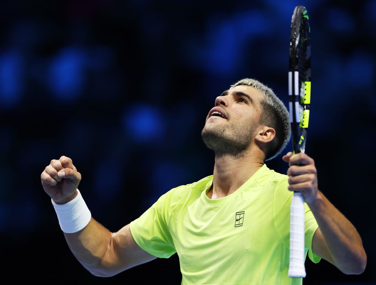 Carlos Alcaraz-Taylor Fritz - ATP Finals - Round Robin - Resultado ...