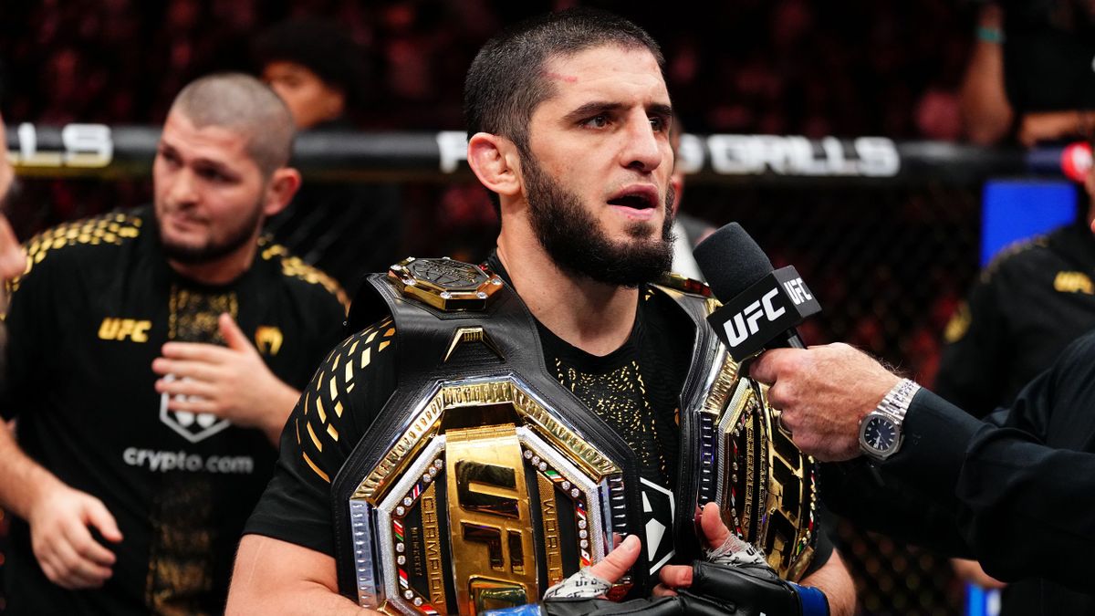 Le strisce vincenti in UFC: il simbolo della legacy di un fighter ...