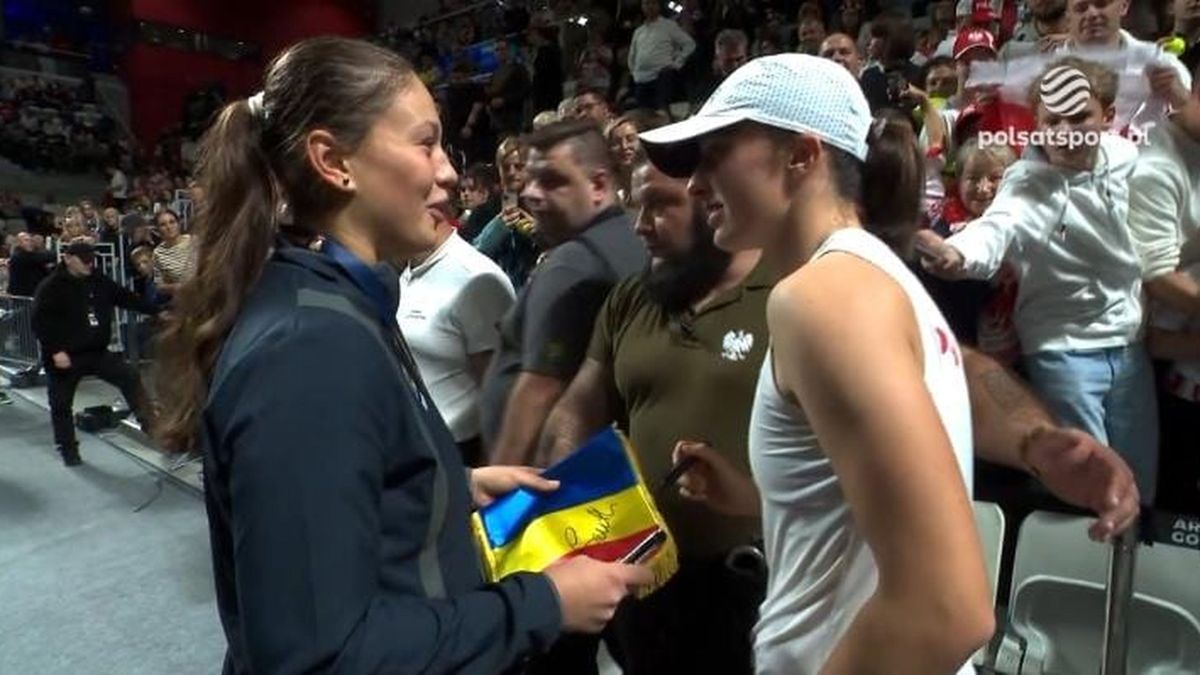 Atât de mare este Iga Swiatek! Gestul făcut de Ruxandra Bertea după ...