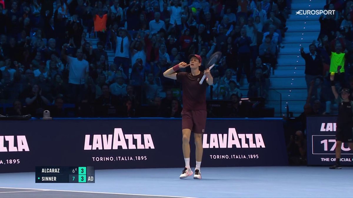 ATP Finals 2025 - Masters Turin - Finale - L'antisèche : Jannik Sinner ...