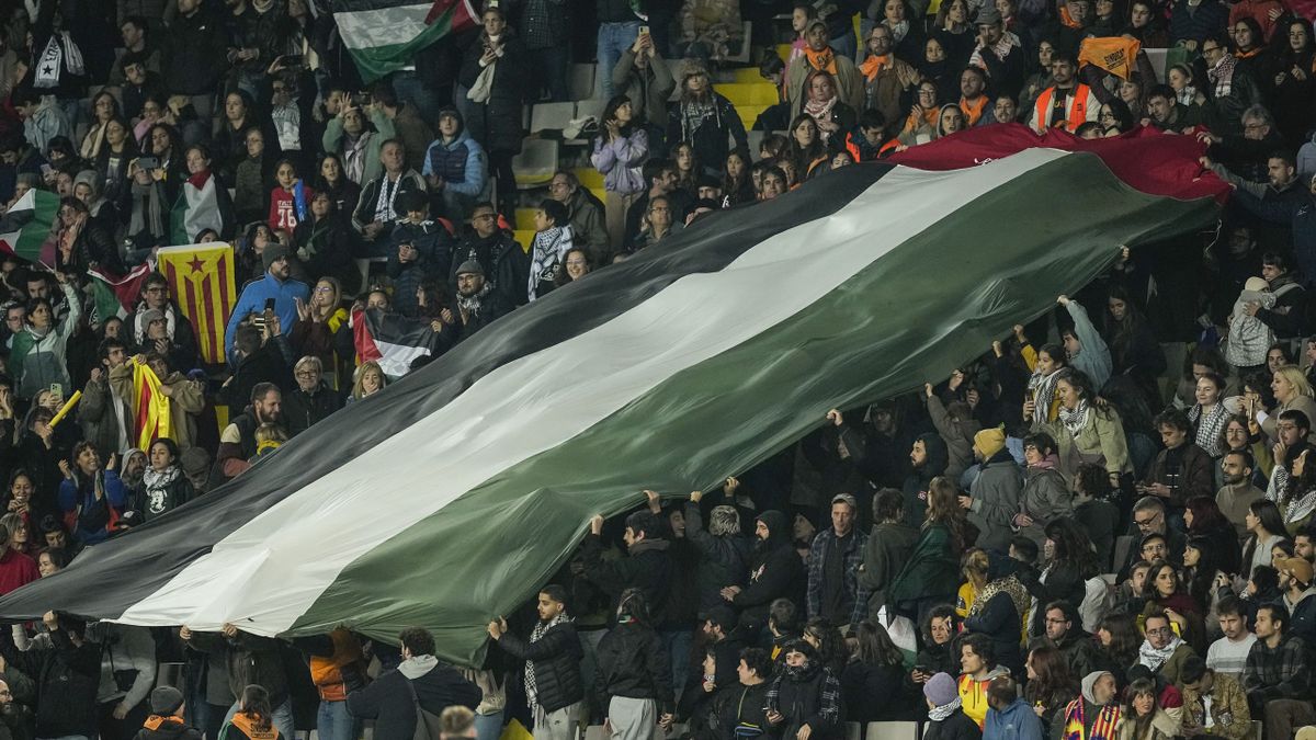 Cataluña-Palestina: Resumen, goles y resultado del partido amistoso ...