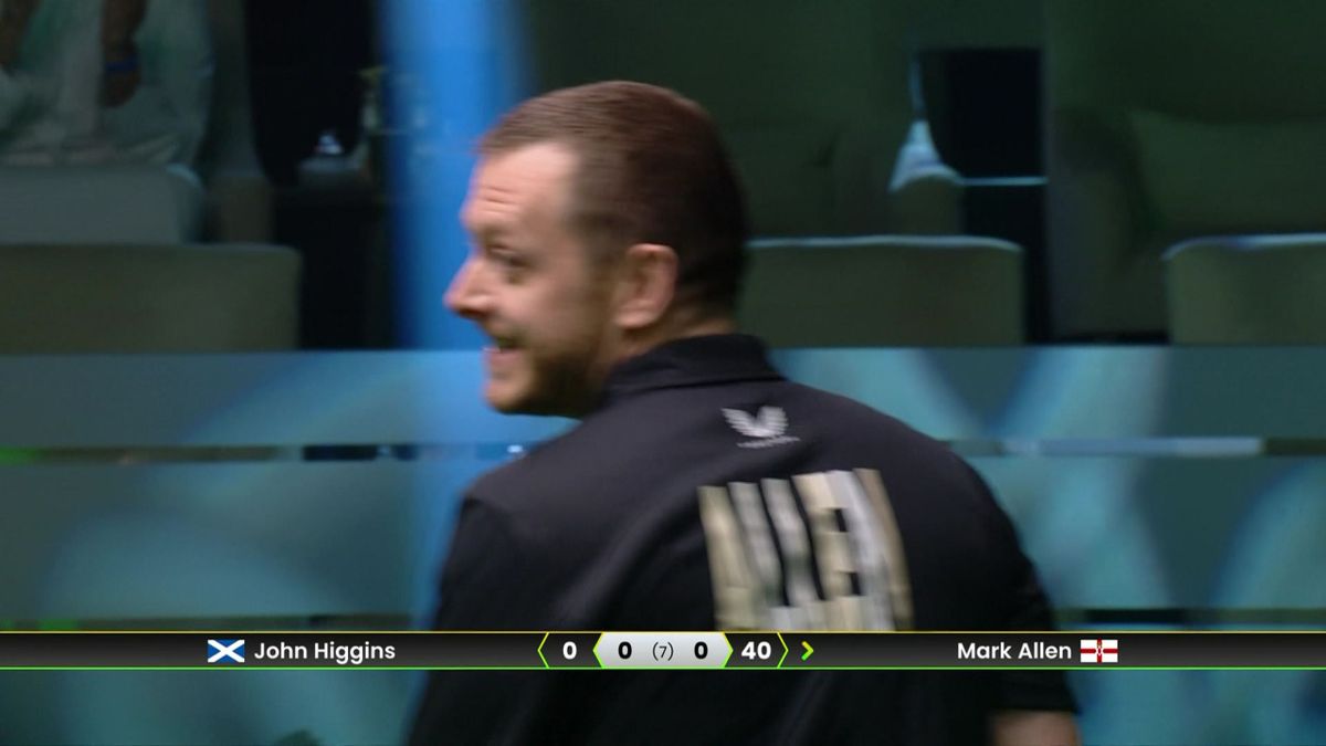 Regerend kampioen Allen te sterk voor Higgins – Robertson maakt in 44 ...