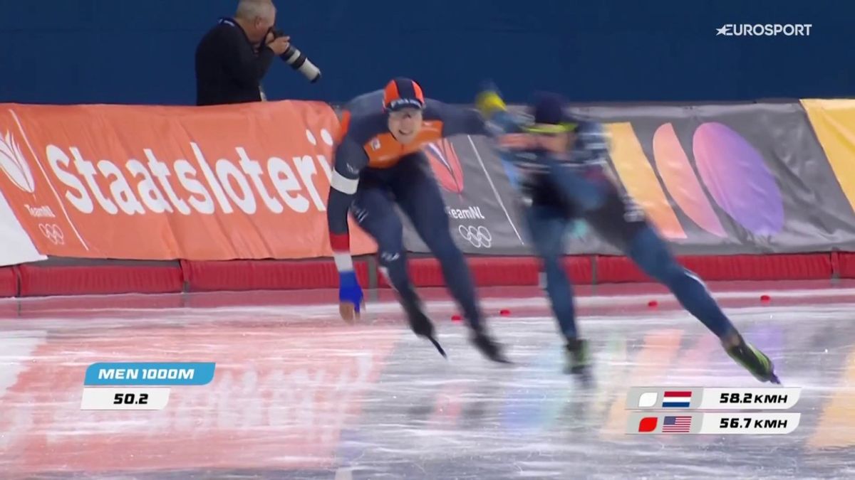 Programma schaatsen Olympische Spelen 2026 - wanneer rijden Joy Beune ...