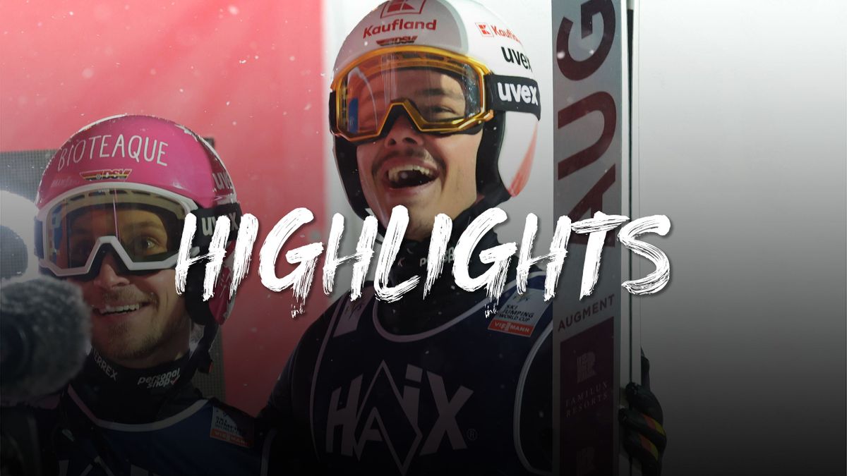 Felix Hoffmann überrascht mit Podest in Lillehammer - Später Durchbruch dank Materialumstellung ...