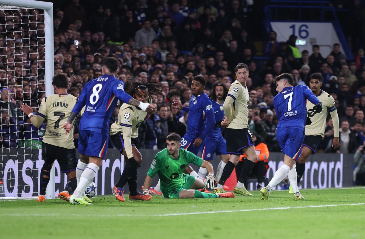Chelsea-Barcellona 3-0, crollano i blaugrana a Stamford Bridge: super ...