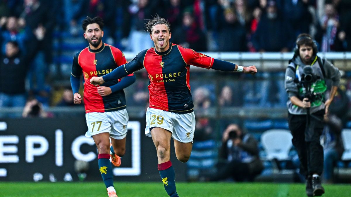 Genoa-Hellas Verona 2-1: Colombo e Thorsby rimontano Belghali, De Rossi ...