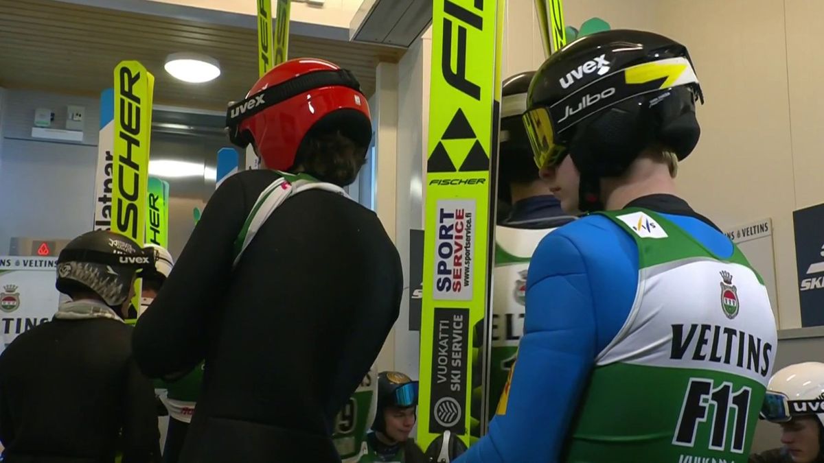 Julian Schmid in Ruka erneut Zweiter hinter Johannes Lamparter - Wendelin Thannheimer nach Sturz ...