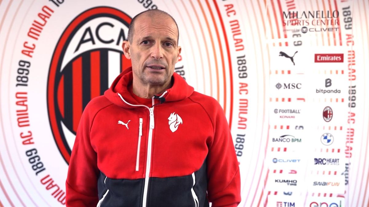 Torino-Milan, le ufficiali: Massimiliano Allegri (squalificato) con ...