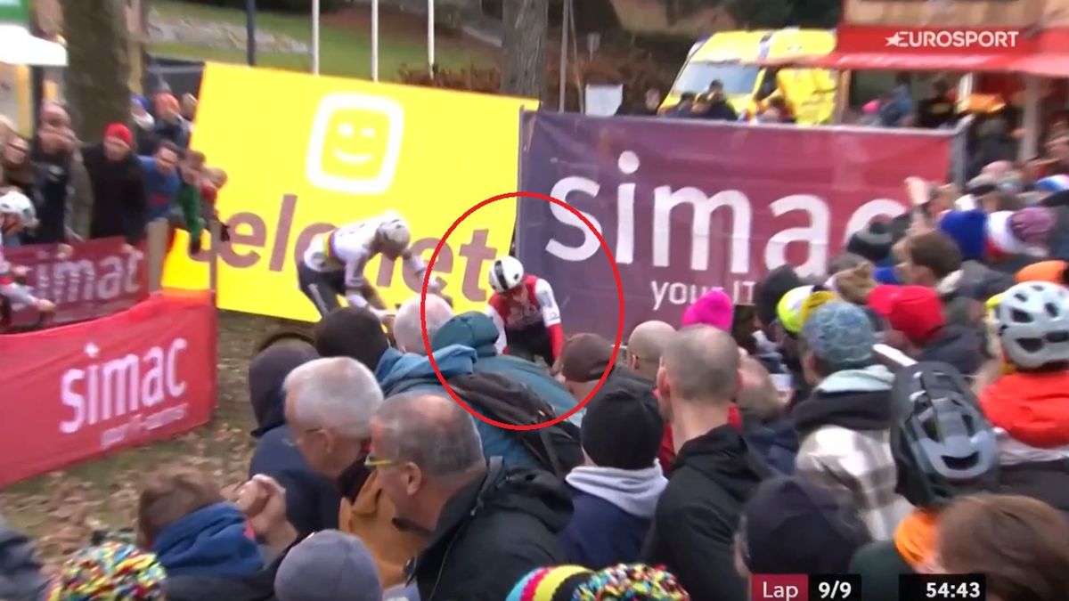 LIVE! Mathieu van der Poel debutta nel ciclocross: Thibau Nys lo sfida ...