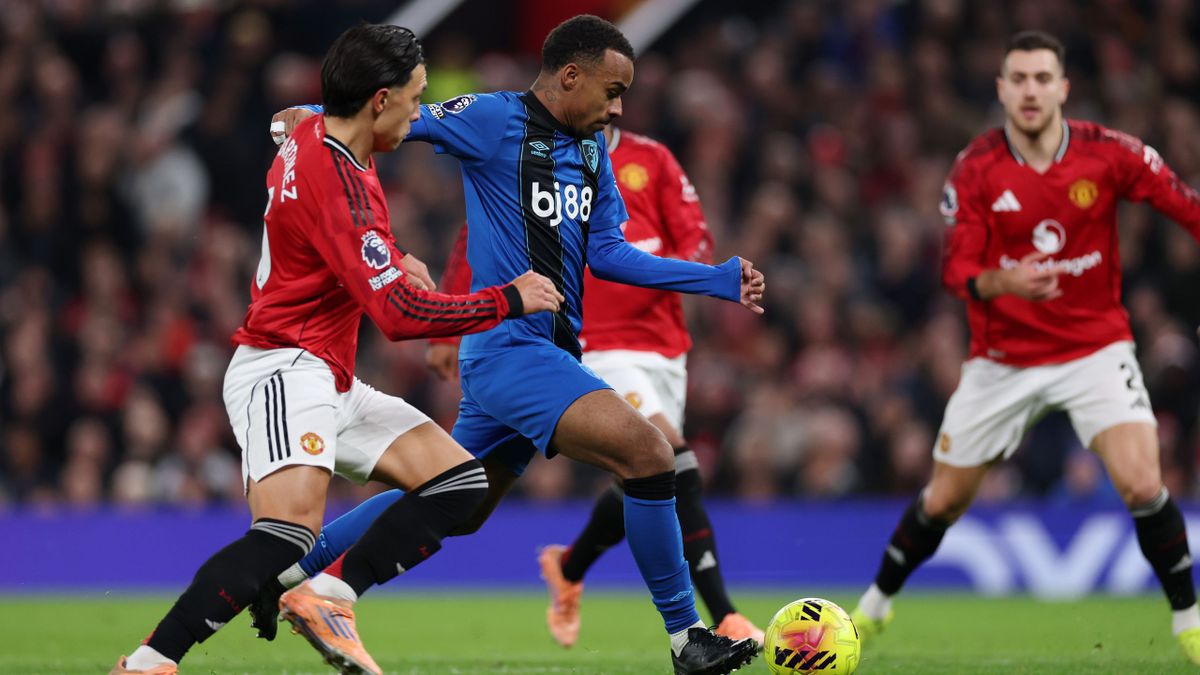 Revivez Manchester United - Bournemouth - 16e journée - Premier League ...
