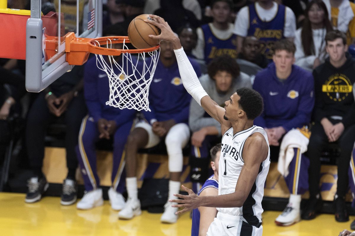 "Un message au reste de la NBA ? Peut-être... ou pas" : les San Antonio ...