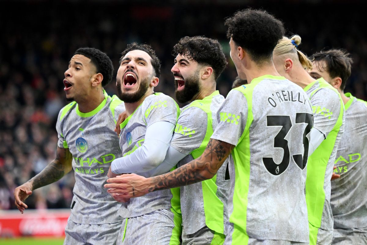Premier League - Nottingham Forest - Manchester City : un but et une ...