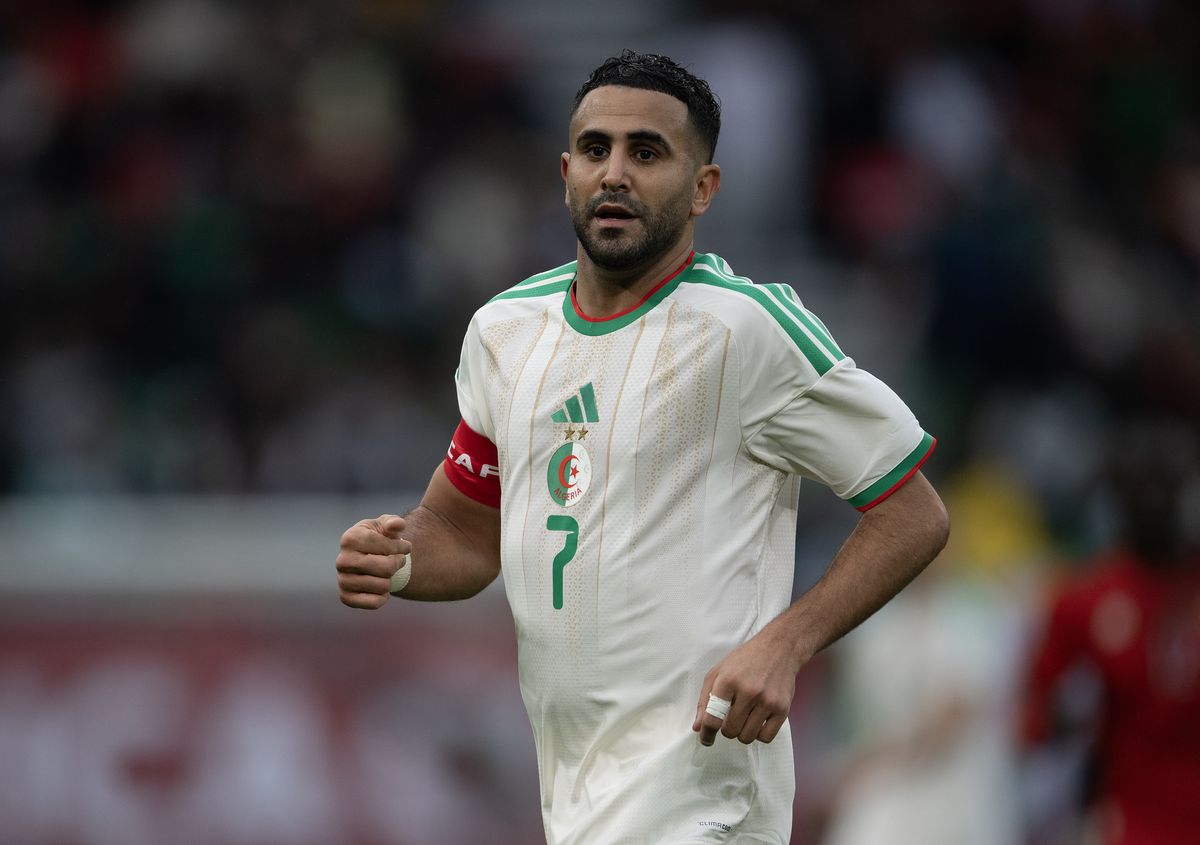 CAN 2025 I Algérie - RD Congo : Riyad Mahrez, un patron qui s’assume ...