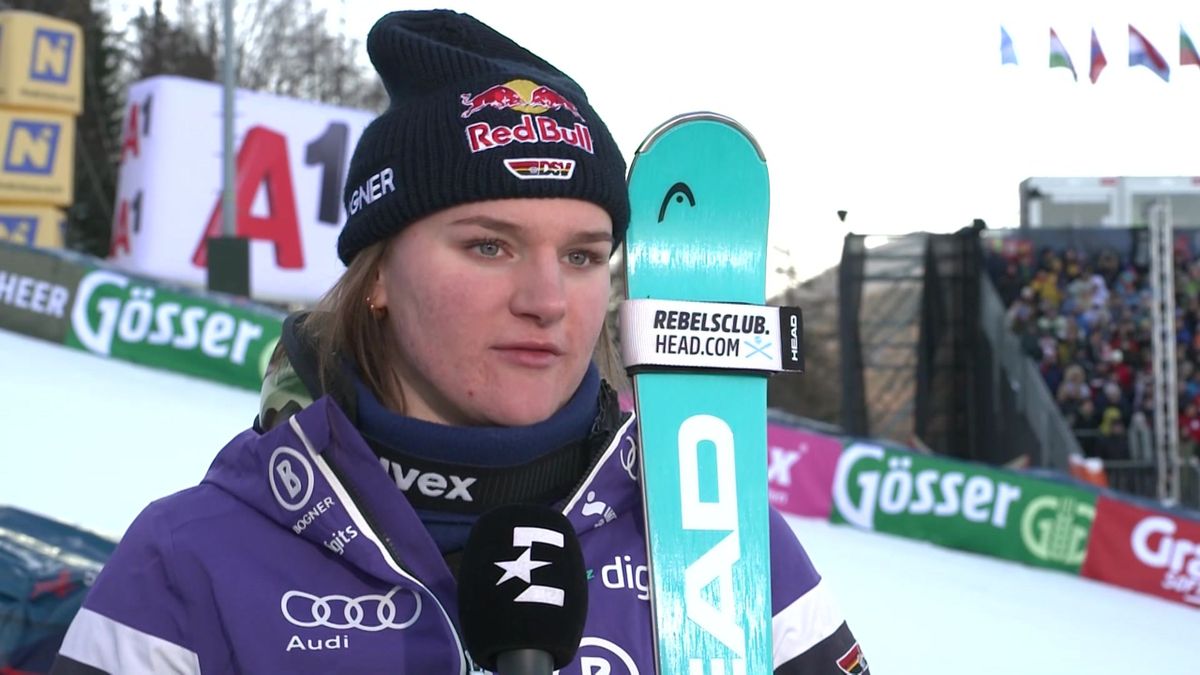 Mikaela Shiffrin: Protest-Wirrwarr um Ski-Star nach Slalom-Sieg in ...