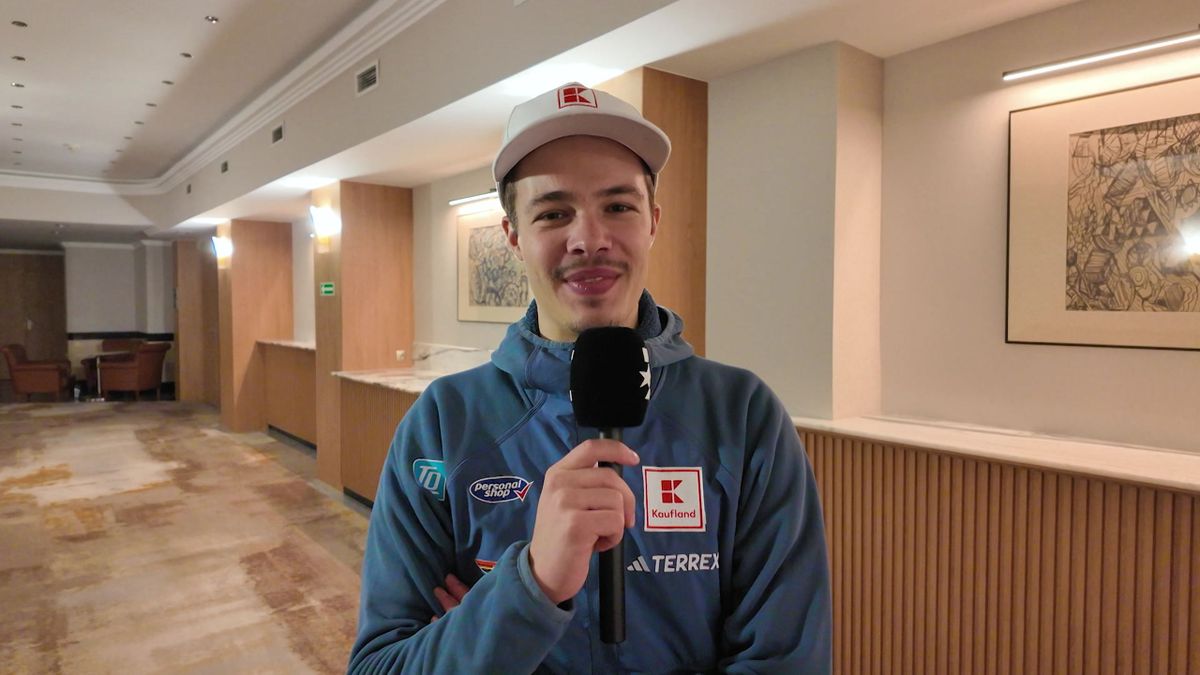 So lief der Auftakt der Vierschanzentournee in Oberstdorf: Prevc ...