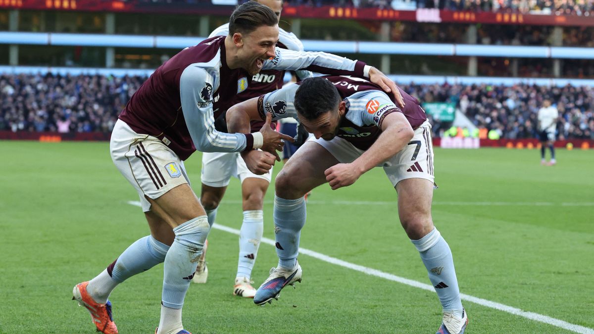 Matty Cash zaliczył asystę w meczu Aston Villa - Nottingham Forest w 20 ...