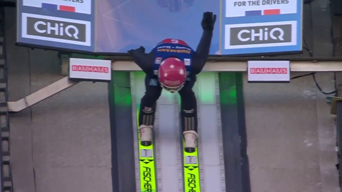 Vierschanzentournee in Innsbruck: Hoffmann trotz Schrecksekunde am ...