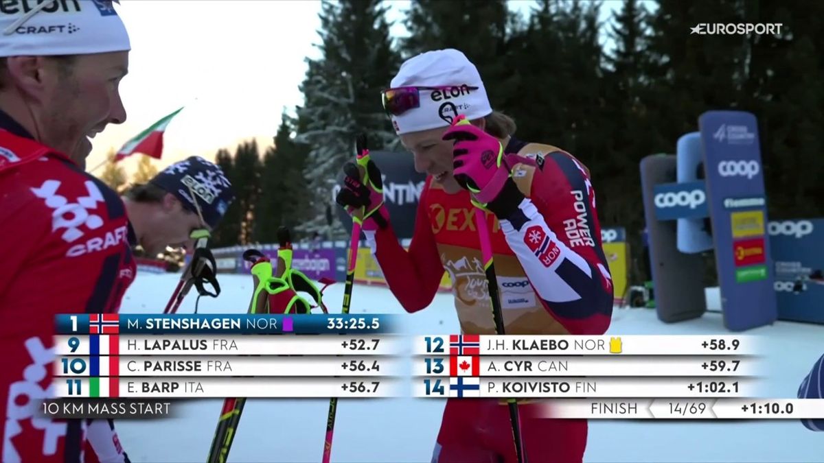 Johannes Høsflot Klæbo schrijft geschiedenis - eerste die voor de ...