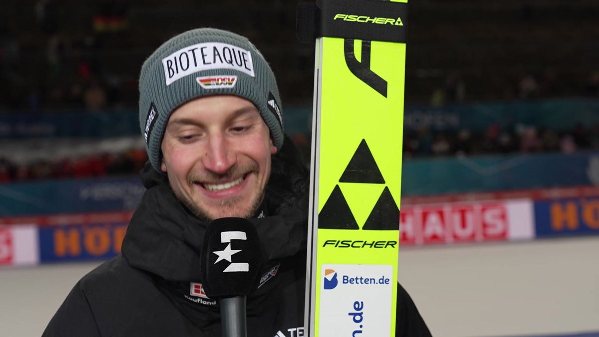 So lief die Vierschanzentournee in Bischofshofen: Prevc Gesamtsieger ...