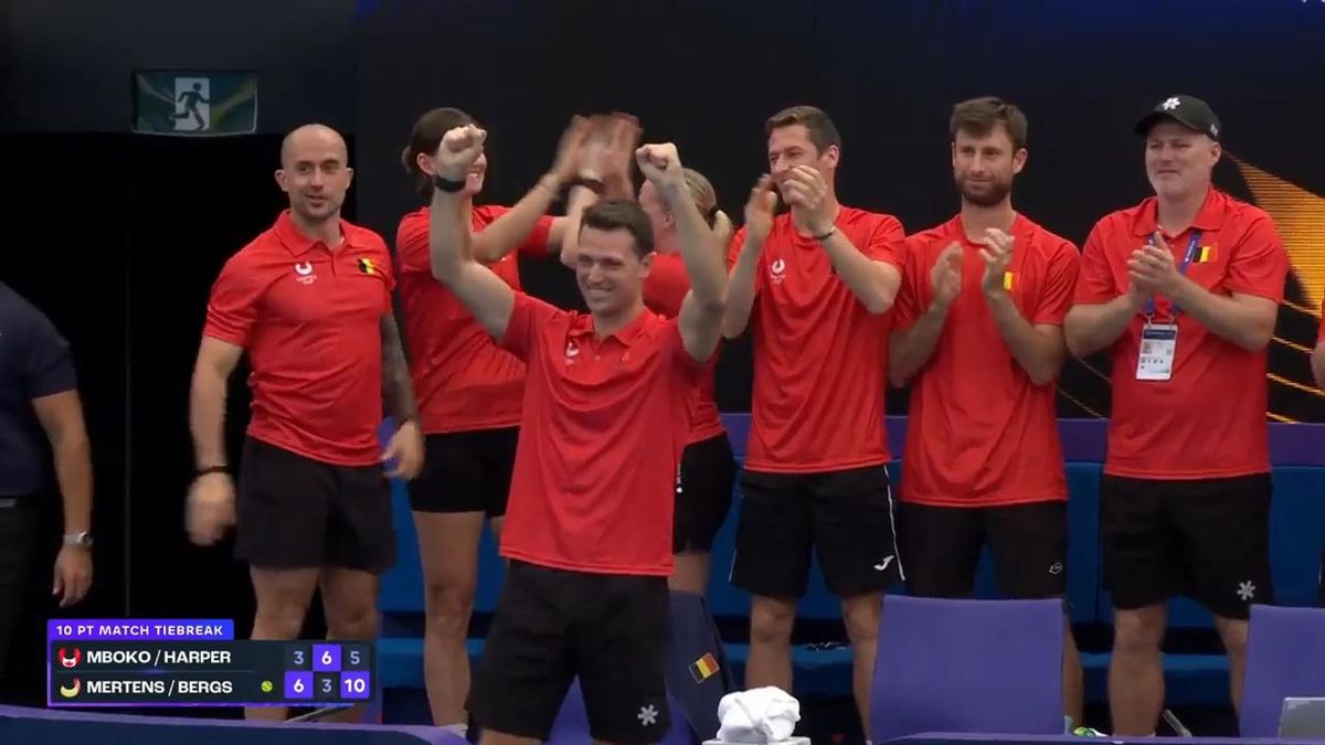 België naar halve finale United Cup in Sydney – Zizou Bergs en Elise ...