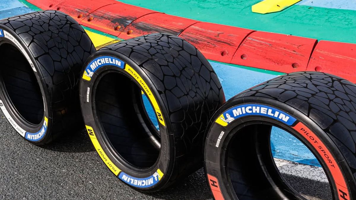 Csökkentheti a különbséget a hypercarok között a Michelin új gumija ...