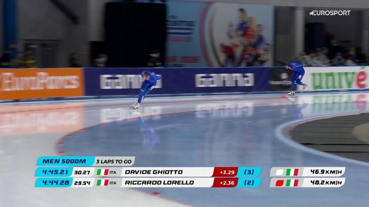 Doppio podio per l'Italia agli Europei di speed skating: Riccardo ...