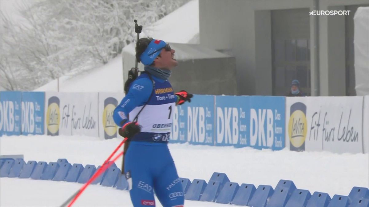 Giacomel, sportività pazzesca dopo il successo nell'Inseguimento di ...