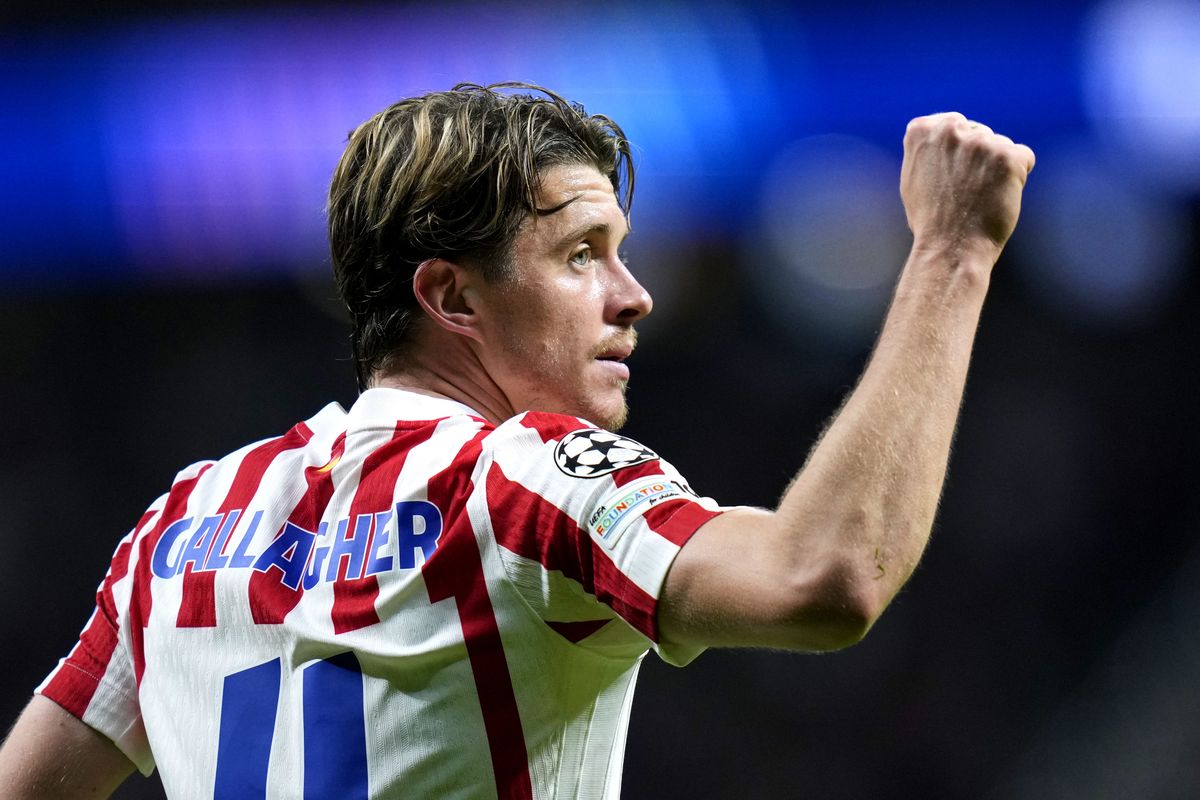 Gallagher pone fin a su etapa en el Atlético de Madrid: Regresa a la ...