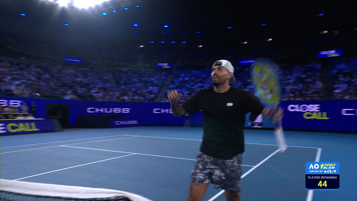 Grote namen vroegtijdig gestrand in One Point Slam - Onbekende Jordan ...