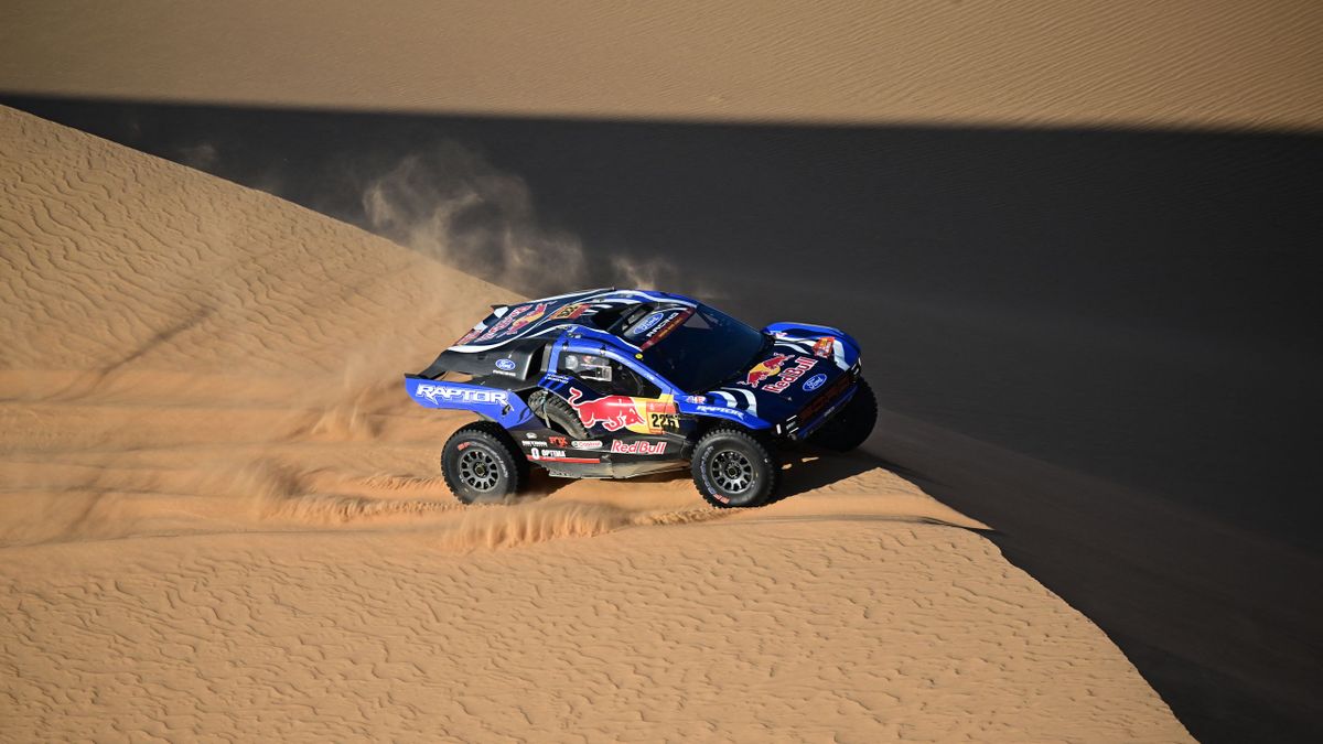 Rallye Dakar: Nasser Al-Attiyah feiert sechsten Gesamtsieg - Katari ...