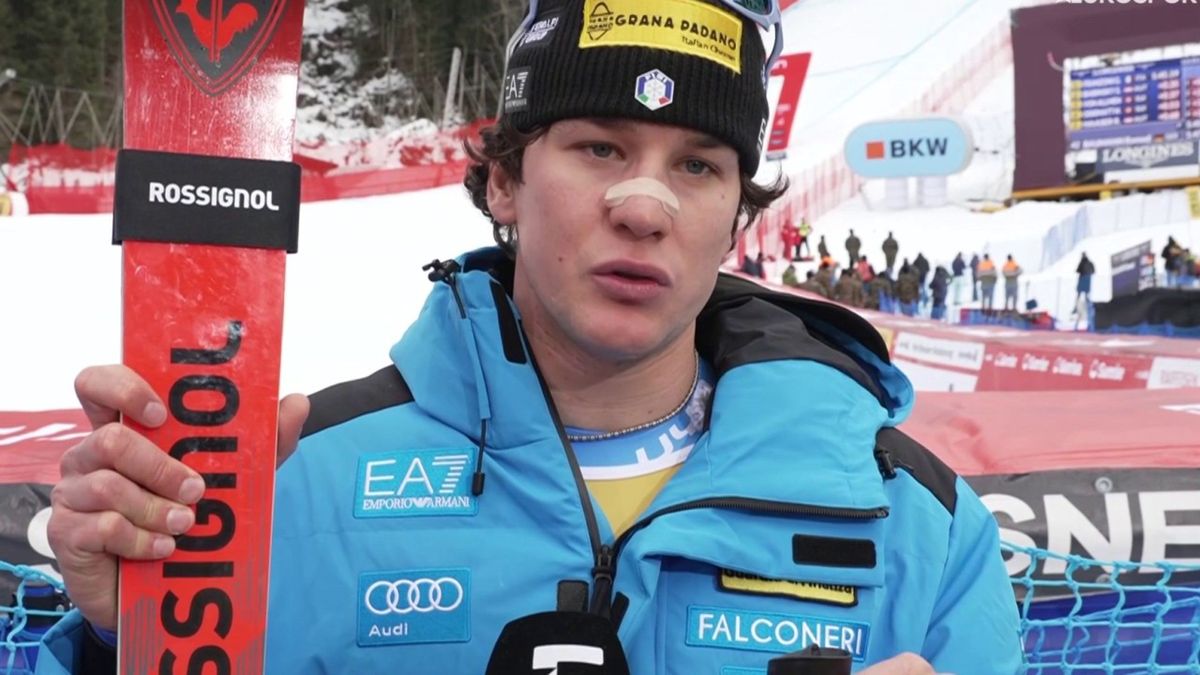 Wengen-Sieger Giovanni Franzoni einst von Jannik Sinner geschlagen ...